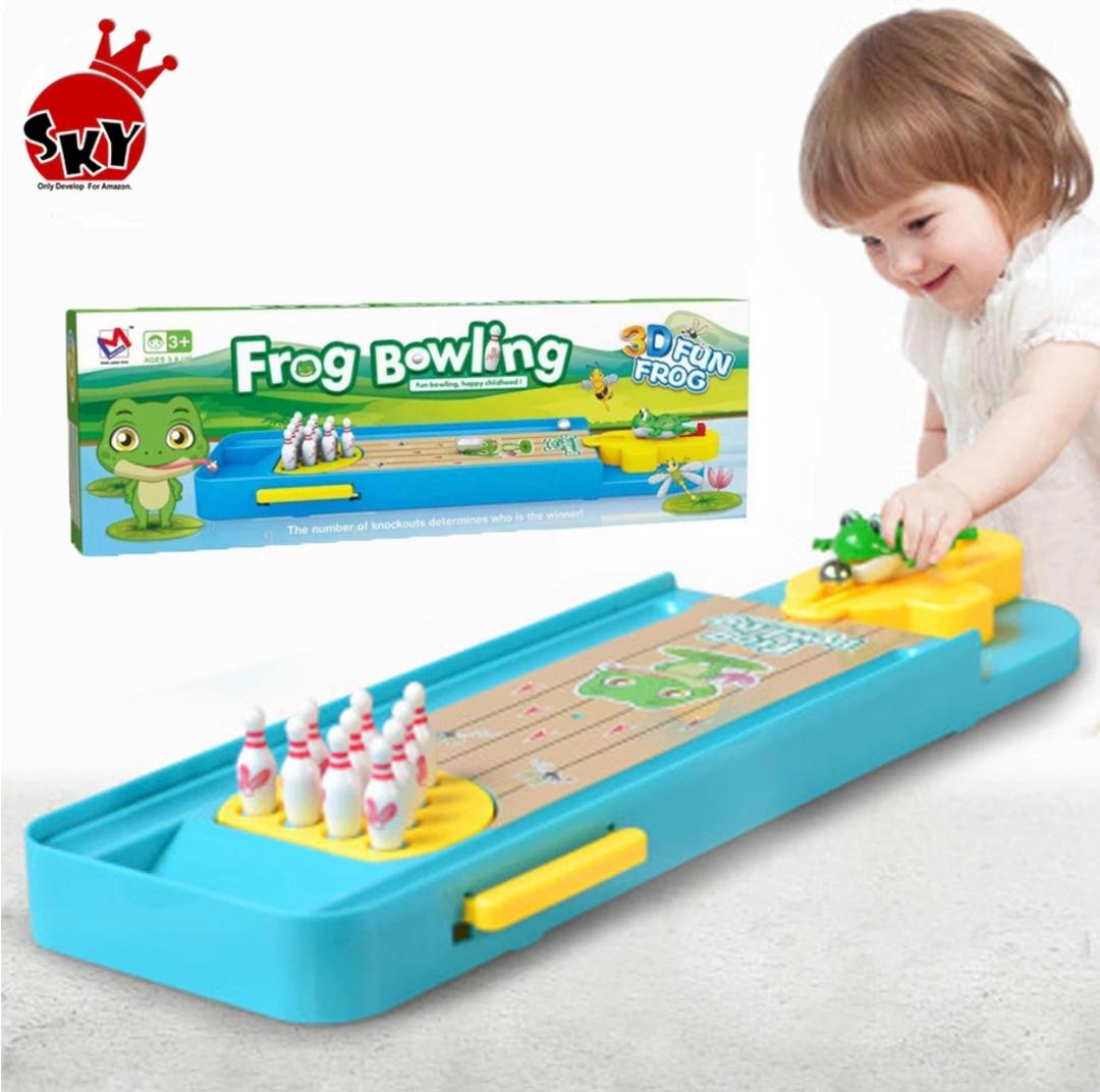 Bowling Frog Game – pilcky